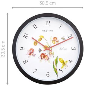 Venkovní nástěnné hodiny ø 30,5 cm Silene – NeXtime