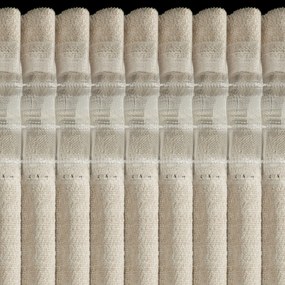 ZÁVĚS NA PÁSCE BLAKE 140X270 CM SVĚTLE BÉŽOVÝ