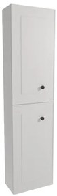 Koupelnová skříňka vysoká Naturel Forli 40x157x20 cm bílá FORLIV40BI