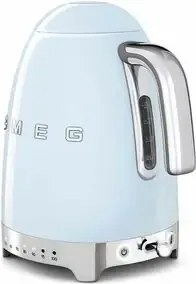 SMEG 50's Retro Style modrá / Rychlovarná konvice / 1.7L / 2400W / kab