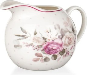 Keramická mléčenka ROSE 250 ml
