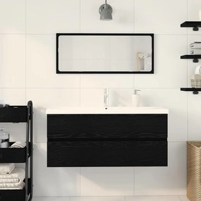 Skříňka pod umyvadlo Černý dub 100 x 39 x 62 cm 3333140
