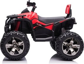 LEAN CARS Elektrická čtyřkolka QLS-3288 červená