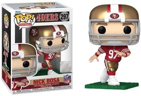Funko pop! nfl legends 49ers nick bosa 297