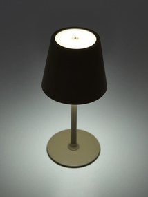 Sinsay - Moderní stolní LED lampa - béžová