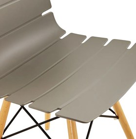 Kokoon Design Jídelní židle Strata Barva: Šedá