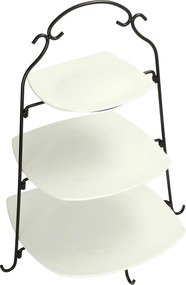 Etažér Marion White 48cm