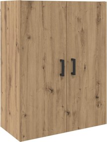 Nástěnná skříň 2 ks Artisanový dub 69,5 x 34 x 90 cm 3394507