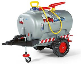 Cisterna s pumpou a stříkačkou Milly Mally Rolly Toys šedá