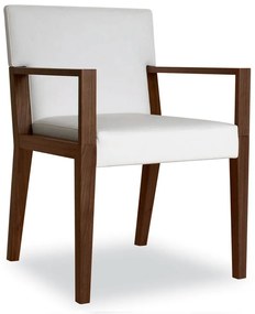 TONON - Židle EUTHALIA s područkami