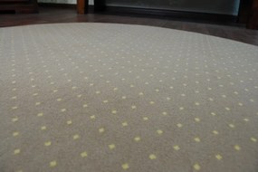 Kulatý koberec AKTUA Breny béžový