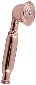 Sapho ANTEA ruční sprcha, 180mm, mosaz/růžové zlato - DOC27