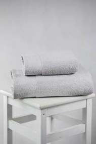 PEMITEX Ručník a osuška SPA 550 g/m2  Osuška SPA světle šedá 70x140 cm