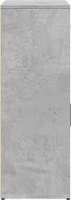 Příborníky 2 ks betonově šedé 60 x 30 x 84 cm kompozitní dřevo 3276598