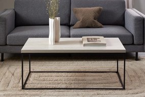 ACTONA Konferenční stolek BAROSSA krémový 110x55x45 cm