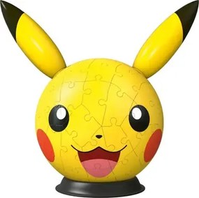 RAVENSBURGER Puzzle ball s ušima Pokémon / 54 dílků / od 6 let