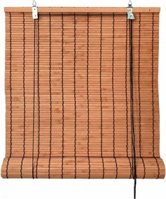 Oranžová bambusová roleta 200x160 cm Zeva – Gardinia