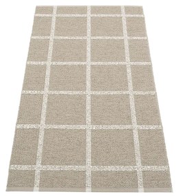 Vinylový koberec Pappelina Ada dark linen velikost: 70x150cm