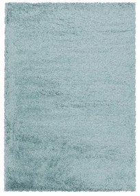 Vopi | Kusový koberec Fluffy shaggy 3500 blue - 140 x 200 cm