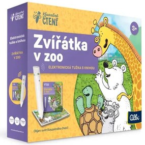 Albi kouzelné čtení elektronická tužka 2.0 + zvířátka v zoo