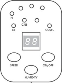 AMCOR D950 Elektron – bazénový odvlhčovač