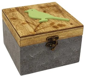 Morex Dřevěná krabička D1101