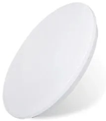 Stropní/nástěnná lampa Slim bílá Rozměry: Ø  38 cm, výška 5,9 cm