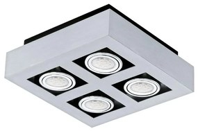 Eglo | Eglo 91355 - LED stropní svítidlo LOKE 1 4xGU10-LED/5W/230V | EG91355