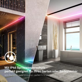 BRI 2167384 Pimp Your Stripe prodlužovací sada LED Strip 4m, IP44 venkovní, WiFi, RGB+W - BRILONER