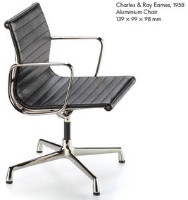 Vitra designové miniatury Aluminium Chair