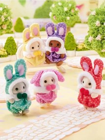 Sinsay - Figurka s překvapením Sylvanian Families v kostýmu zajíčka - vícebarevná