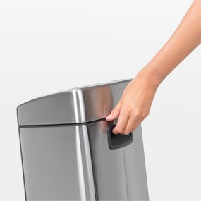 Brabantia Koš Touch Bin 10L matná ocel otiskuvzdorná