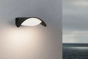 P 94765 LED venkovní nástěnné svítidlo Mesana IP44 240x165mm 3000K 12W 230V antracit hliník - PAULMANN