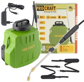 Aku postřikovač Procraft AS8 | AS8