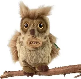 Rappa Plyšový výr virginský 16 cm / ECO-FRIENDLY / od 0 let