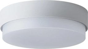 OS TRI50115 TRITON 2 stropní/nástěnné průmyslové plastové svítidlo stříbrná / bílá IP65 40W E27 HF (původní kód OS 50115) - OSMONT