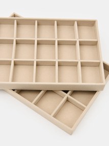 Sinsay - Organizéry na šperky 2 pack - béžová
