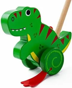 Bigjigs Baby Dřevěný jezdík T-Rex / od 1 roku