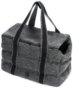 Cestovní taška pro psy Cloud7 Bergamo wool šedá Velikost: M - do 8 kg