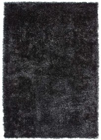 Lalee Kusový koberec Twist 600 Anthracite Rozměr koberce: 160 x 230 cm