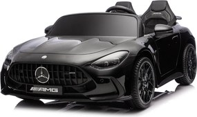 LEAN CARS Elektrické autíčko Mercedes GT63 AMG DK-GT63 24V LCD tichý motor černé