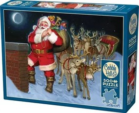 COBBLE HILL Puzzle Na střeše / 500 dílků / od 12 let