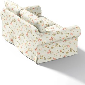 Potah na pohovku IKEA  Ektorp 2-místná, rozkládací, STARÝ MODEL barva vícebarevná látka vzorované