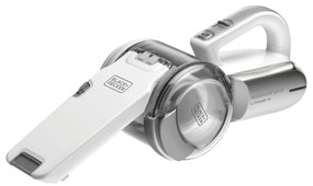 BLACK+DECKER - 18V AKU ruční vysavač, nabíjecí stanice, titanová/chrom PV1820L-QW