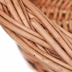 Proutěný koš / pelech pro psa přírodní 90 cm 170340