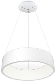 Palnas 62000800 led závěsné stropní svítidlo kaji 1x42w | 2730lm | 3000k - bílá
