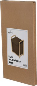 Autronic Koš prádelní DT3022 Barva potahu: Šedá