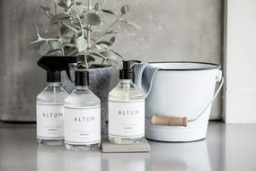 IB LAURSEN Smaltovaný kyblík White, bílá barva, smalt