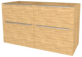 Mereo Mereo, Mailo, koupelnová skříňka 121 cm, Multidecor, CN593SDARL