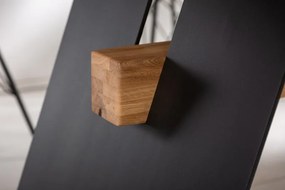 Designový jídelní stůl Galeno II 240 cm divoký dub
